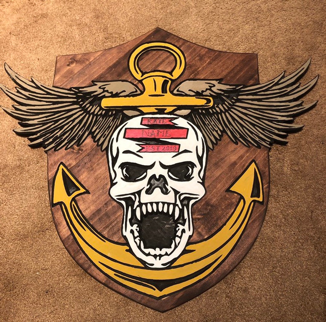 Navy Chief CPO Selectee Plaque - Etsy