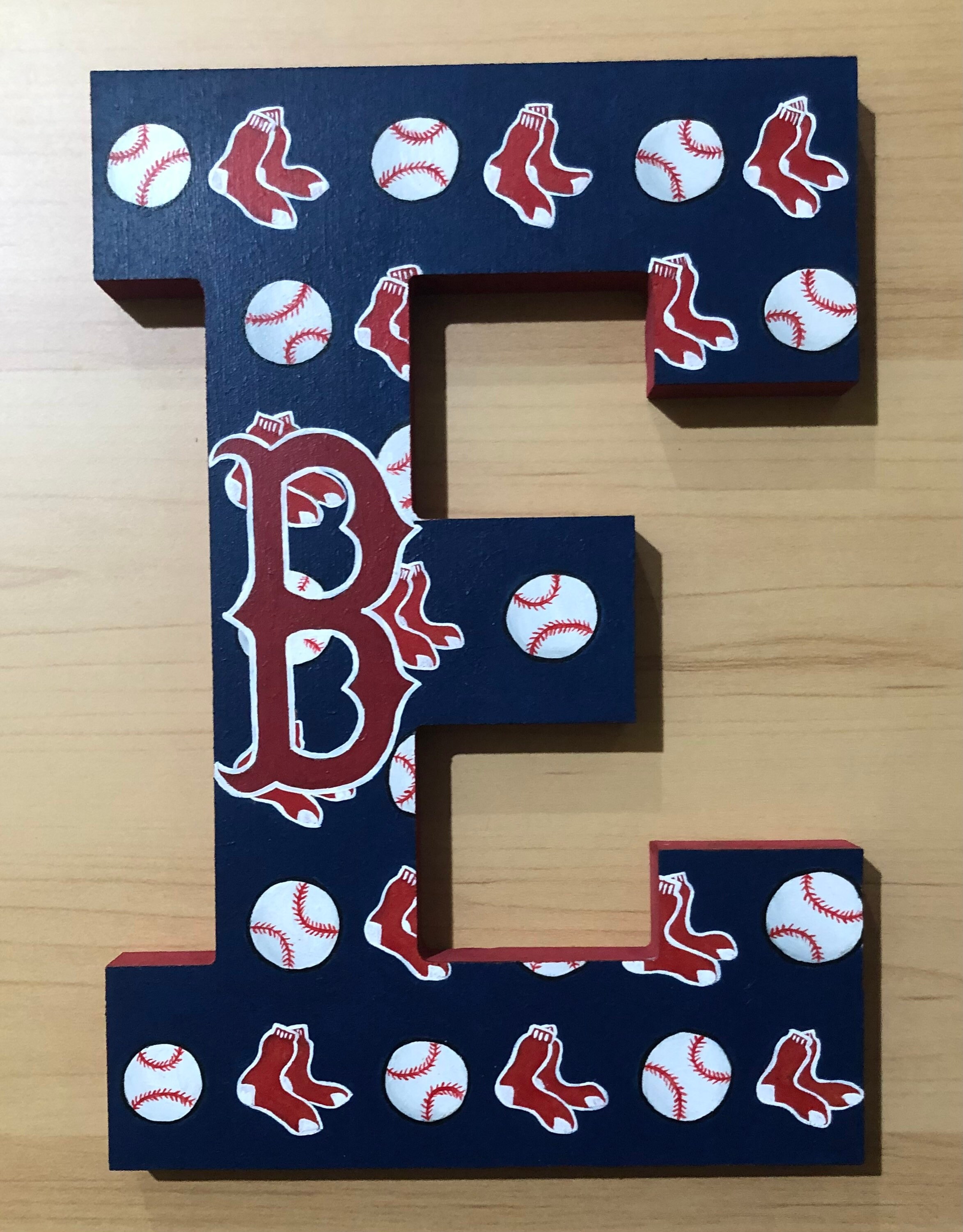 Custom Hand Painted Wall Letters - Etsy