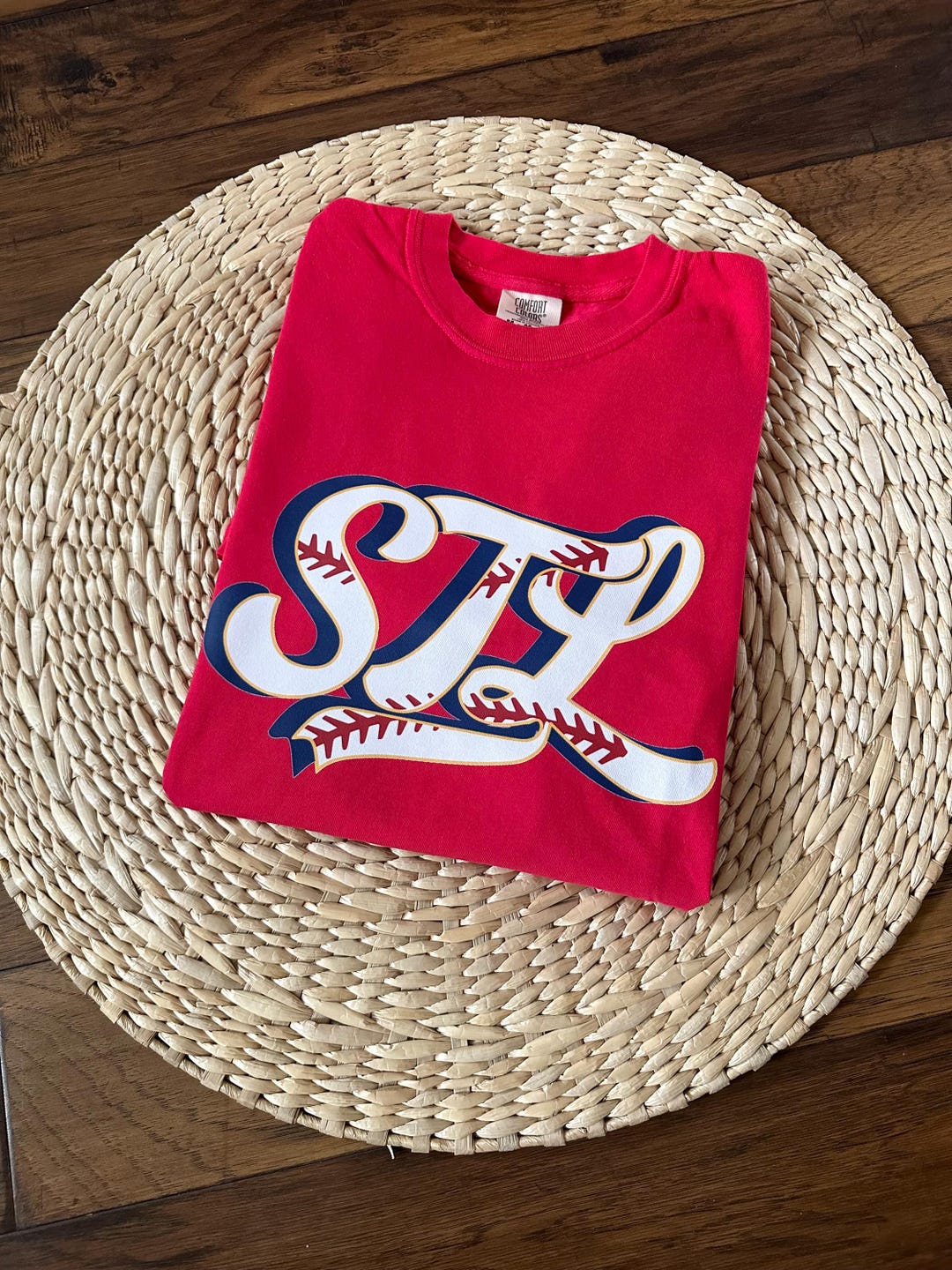 St. Louis Cardinals Tee, St. Louis Baseball Tee, Cardinals Comfort ...