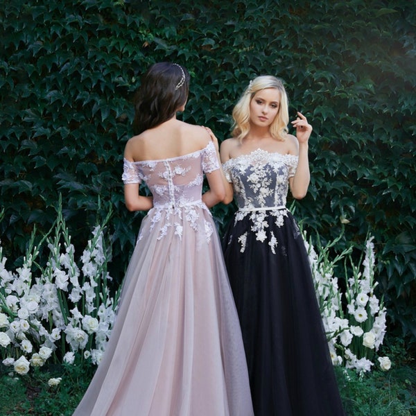 Non Traditional Wedding Dress - Etsy