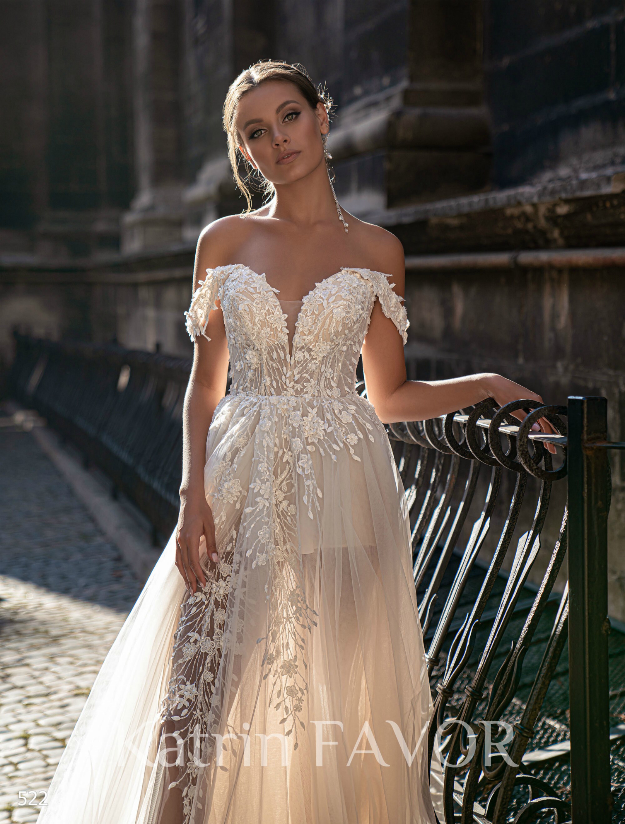 Sheer Corset Wedding Dresses