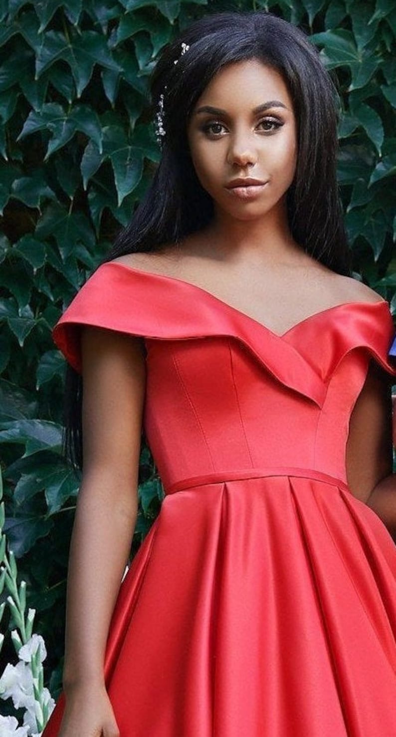 Sexy Dress Prom Dress Long Off Shoulder Dress Evening Gown Etsy