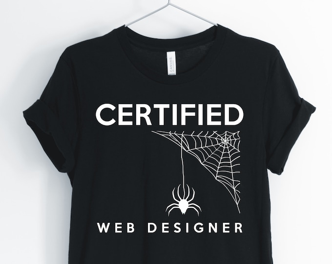 Spiders Are the Only Web Developers That Catch Bugs Spider - Etsy