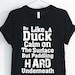 Be Like A Duck Calm on the Surface but Paddling Hard Underneath, Duck ...