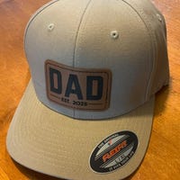National Park Service Flexfit Hat: Arrowhead Logo Embroidered Cap for ...