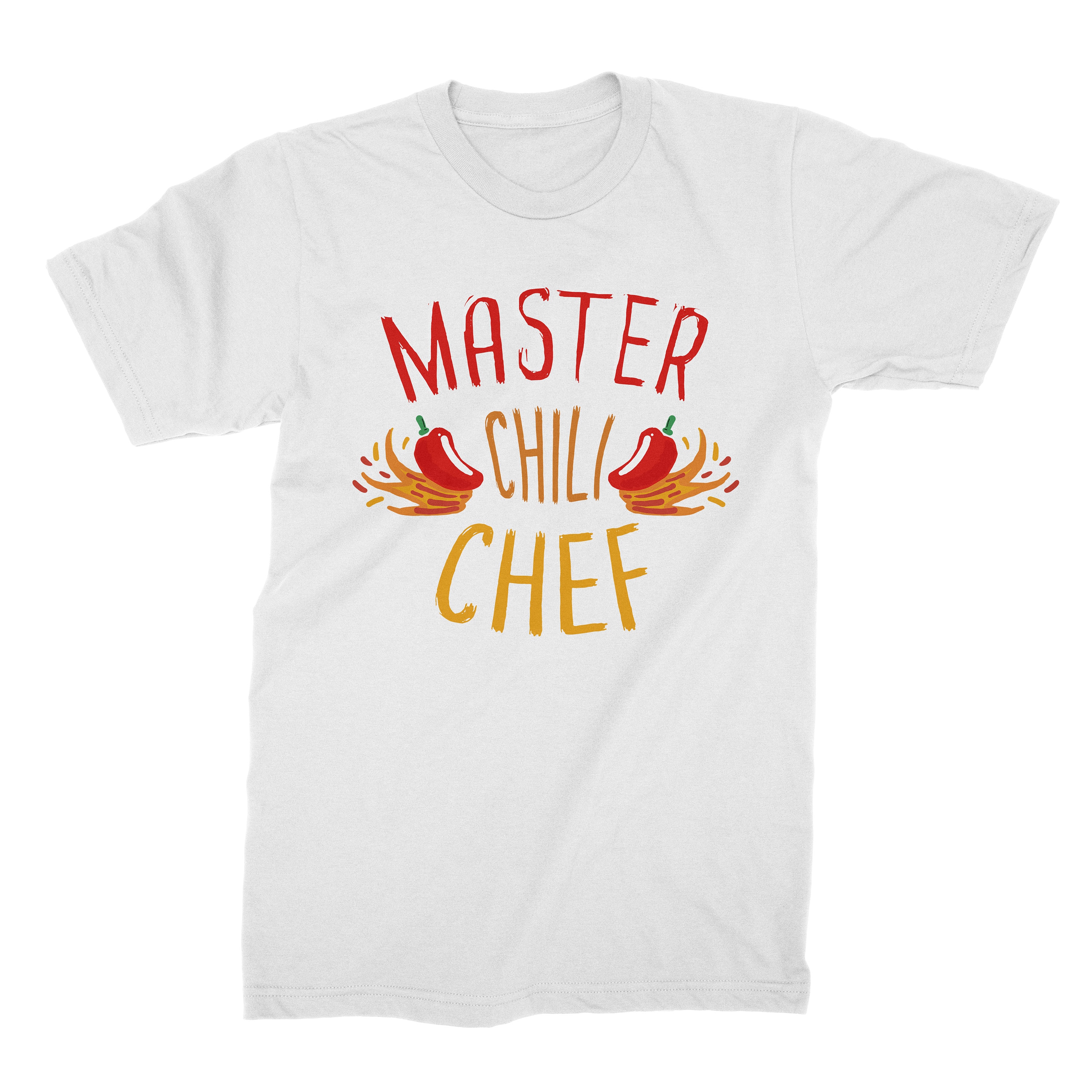 Master Chili Chef, Chili Lover T-shirt, Spicy Food Lover Gift T-shirt ...