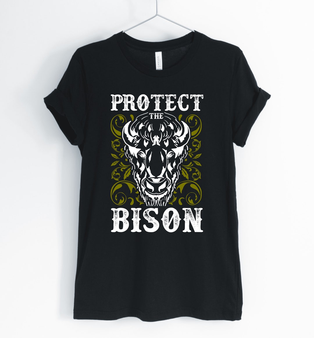Protect the Bison, Bison, Bison Shirt, Vintage Bison, I Love Bison ...