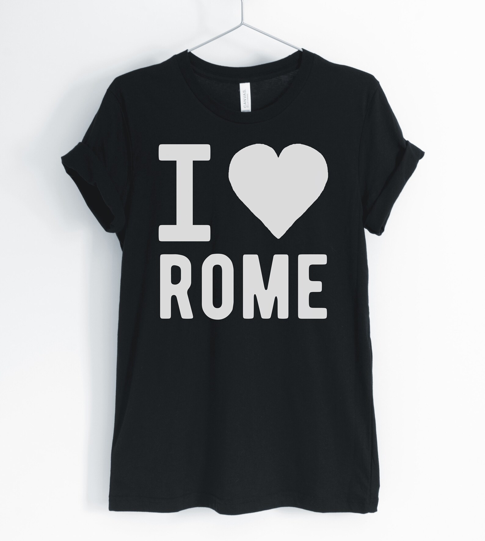 I Love Rome Rome Shirt Rome Travel Rome Tourist I Heart - Etsy