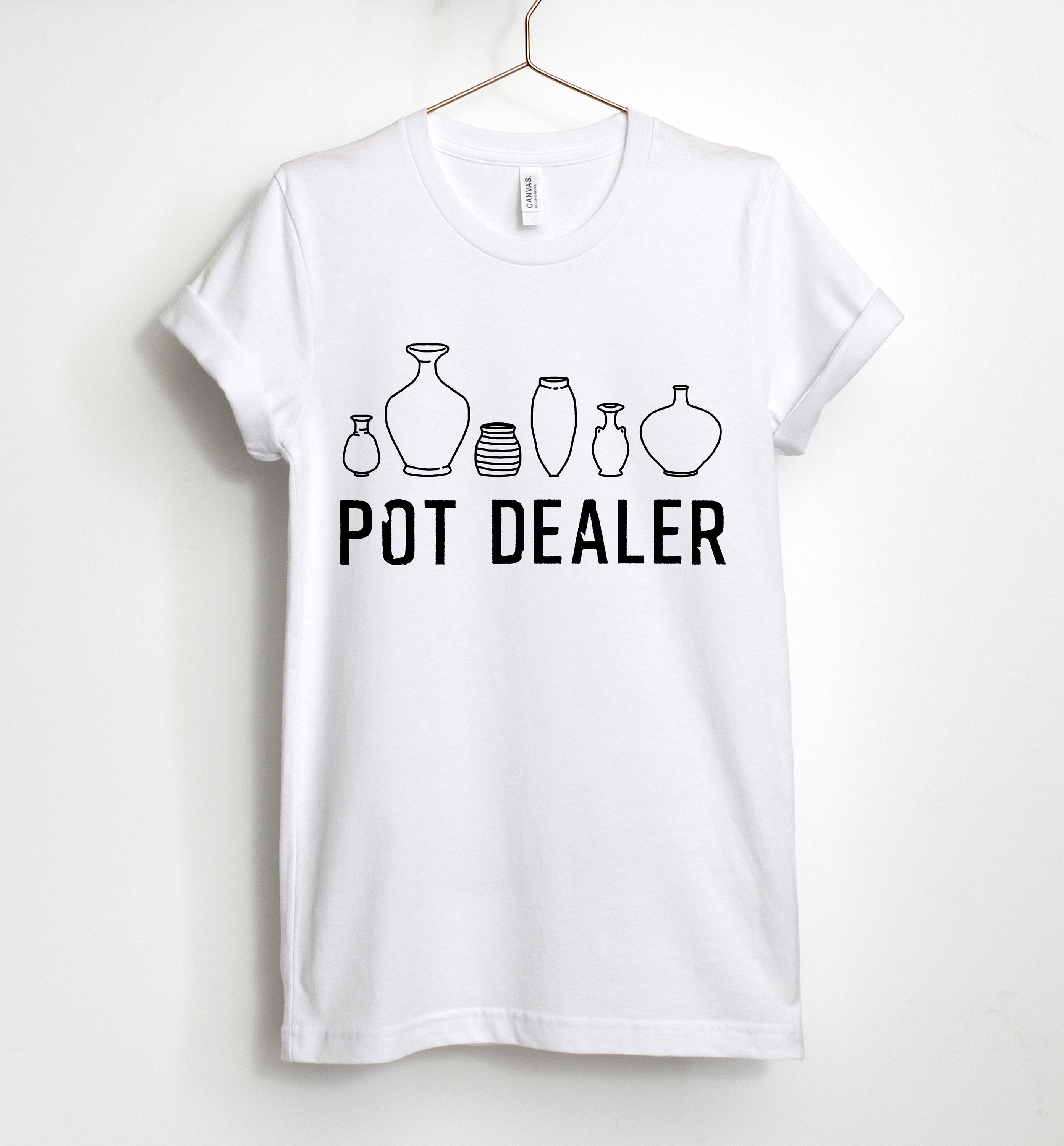 Pot Dealer Pottery Shirt Pottery Lover Funny Pottery Cute | Etsy