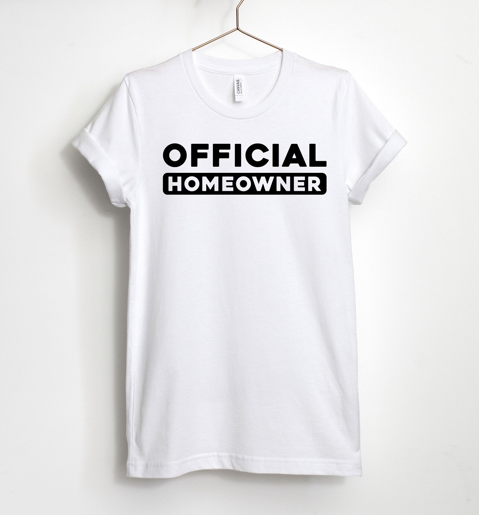Official Homeowner, Homeowner Shirt, Homeowner Party, Housewarming Gift ...