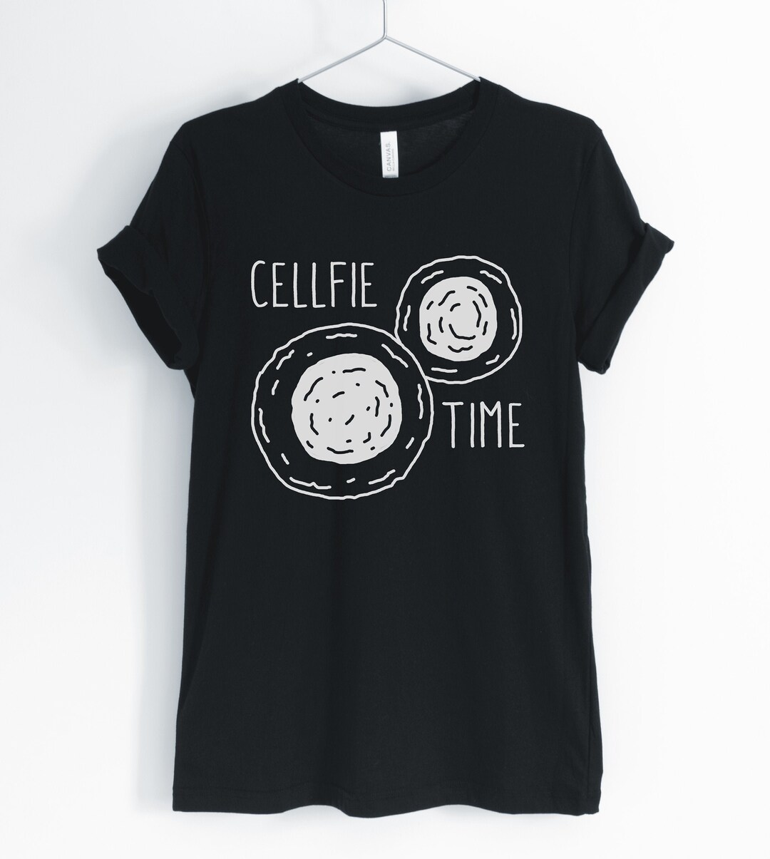 Cellfie Time, Biology Shirt, Microbiology Shirt, Biology Student ...