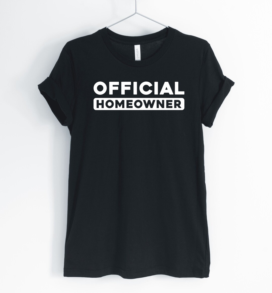 Official Homeowner, Homeowner Shirt, Homeowner Party, Housewarming Gift ...