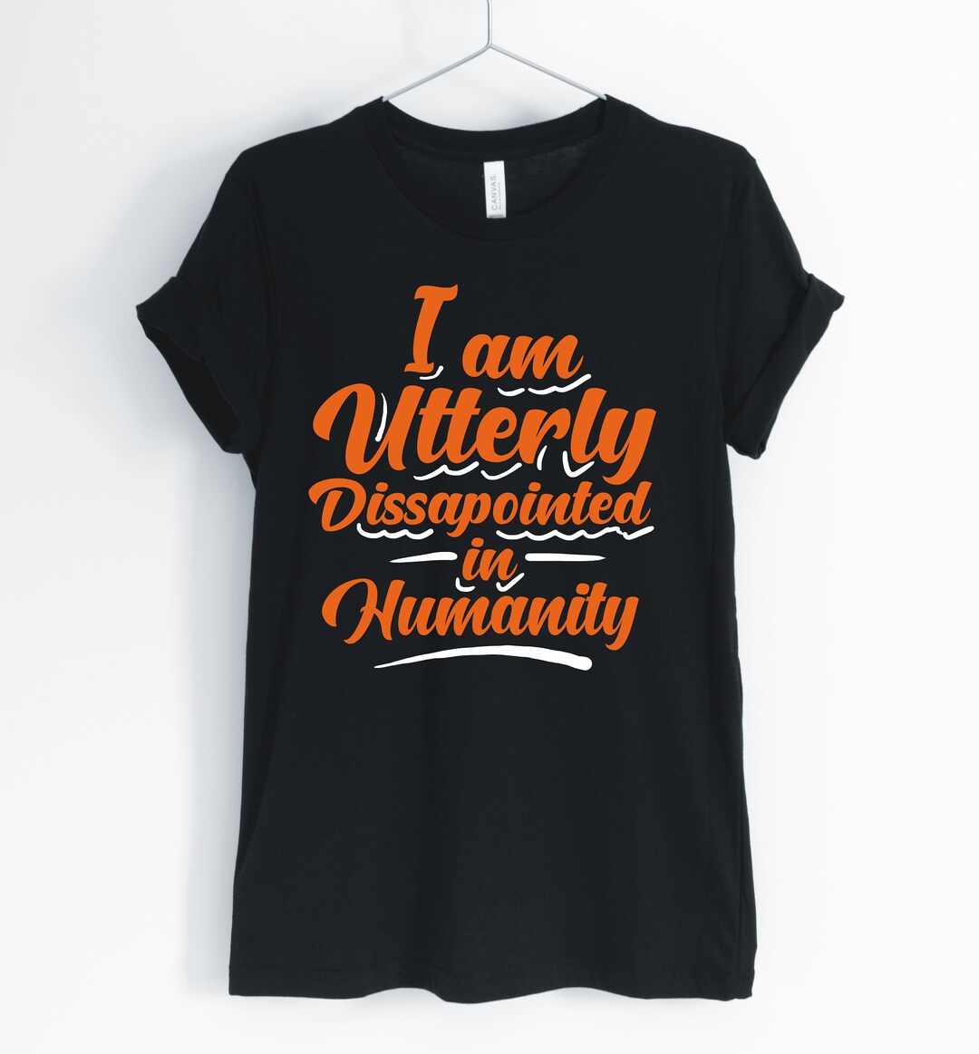 I Am Utterly Disappointed in Humanity, Cow, Cow Shirt, Funny Cow T ...