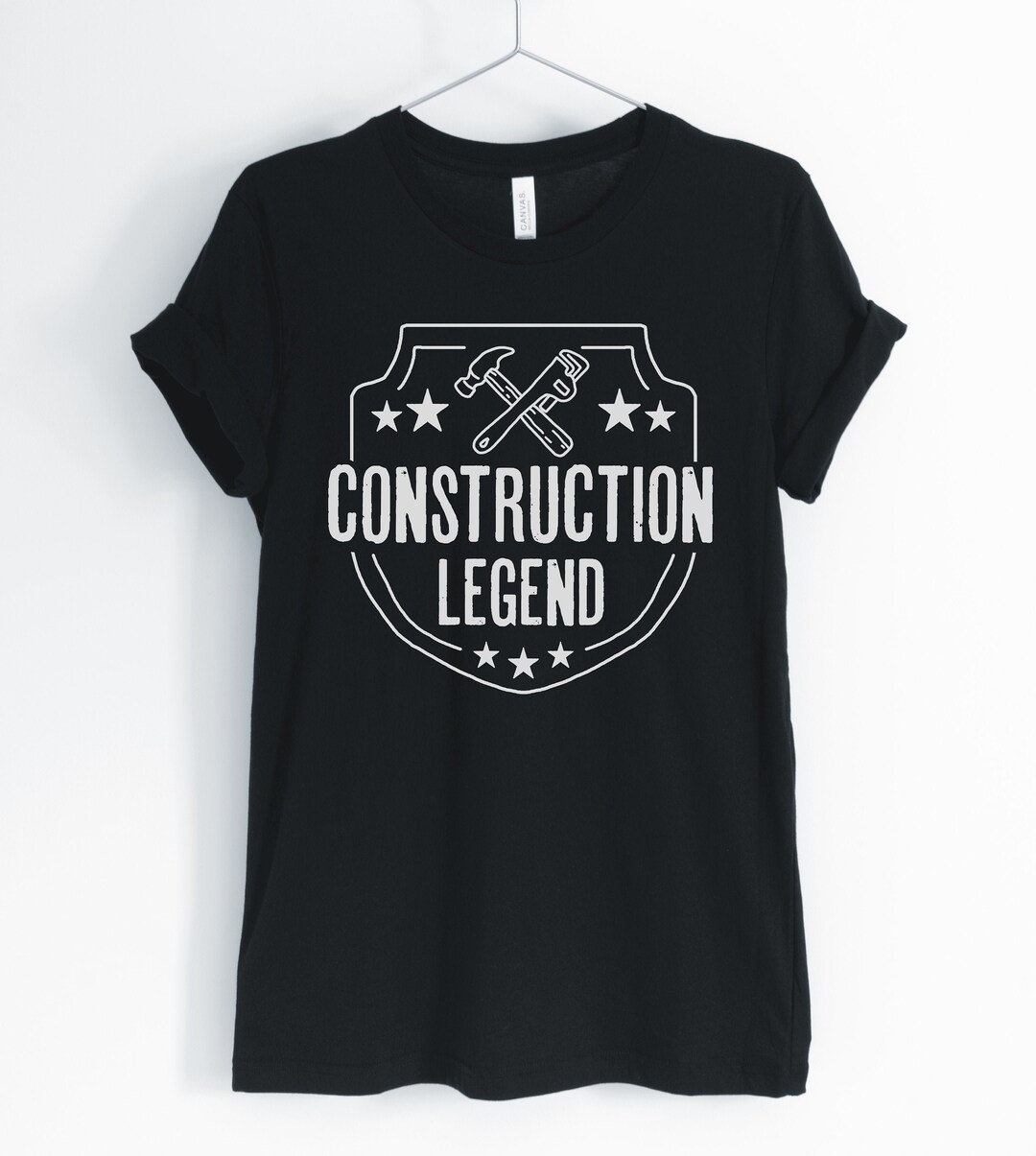 Construction Legend, Construction Worker Shirt, Carpenter Shirt ...
