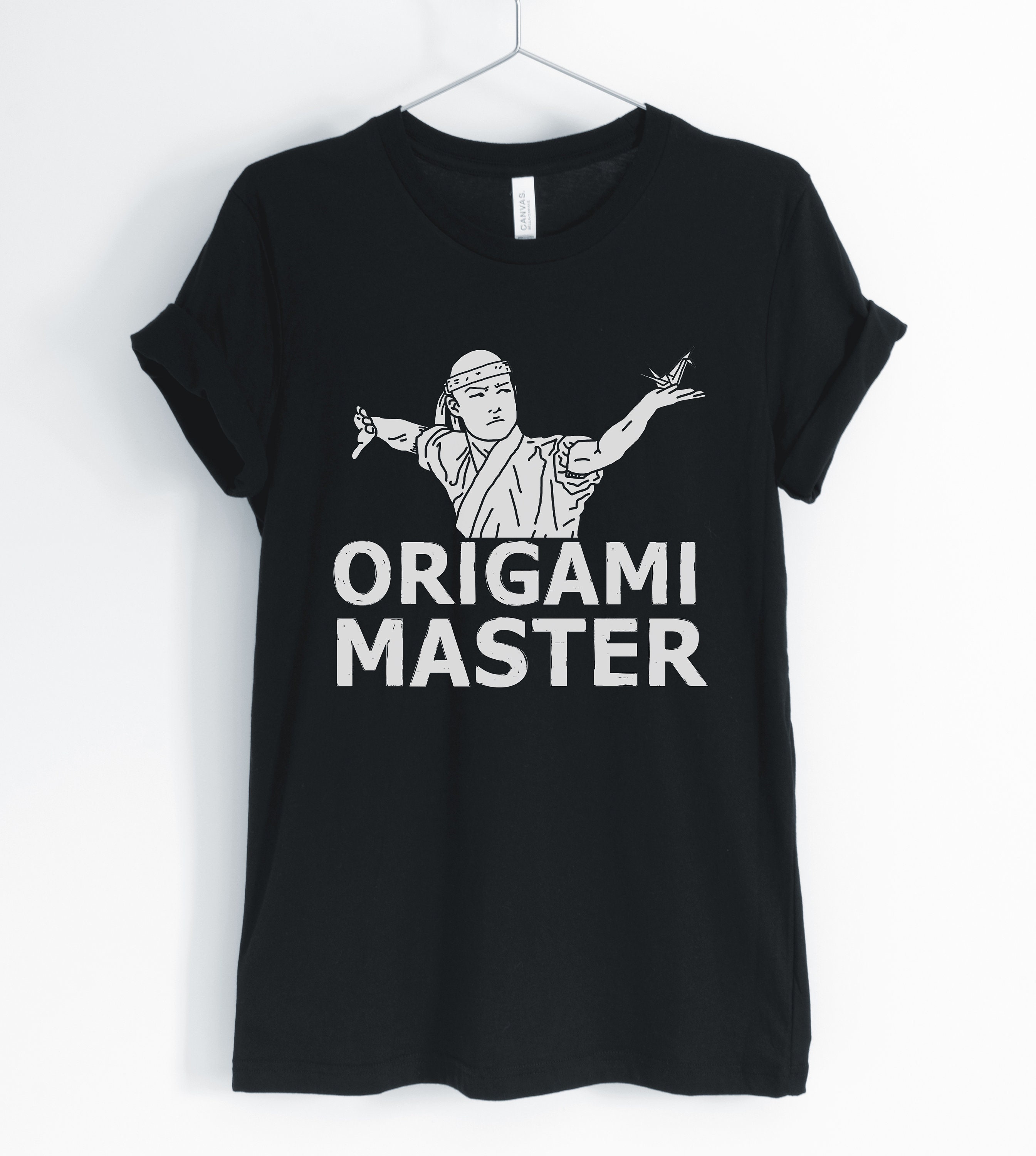 Origami Master, Origami Shirt, Funny Origami, Cute Origami, Origami ...