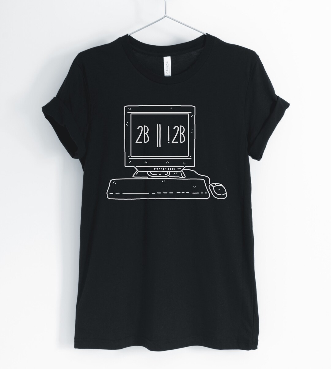 2B 2b Programmer Shirt Coding Shirt Computer Coding - Etsy
