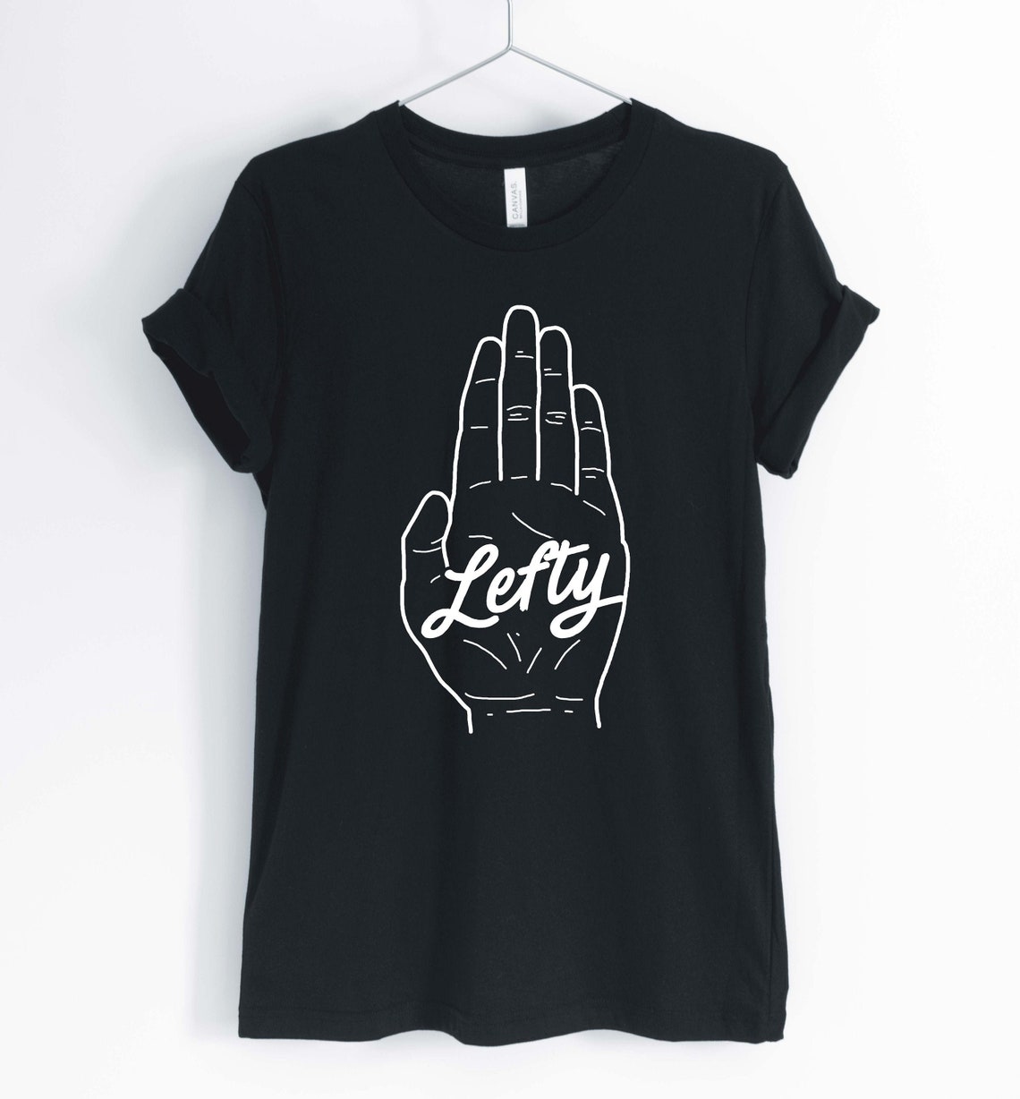 Lefty Left-handed Shirt Funny Left-handed T-shirt Born - Etsy