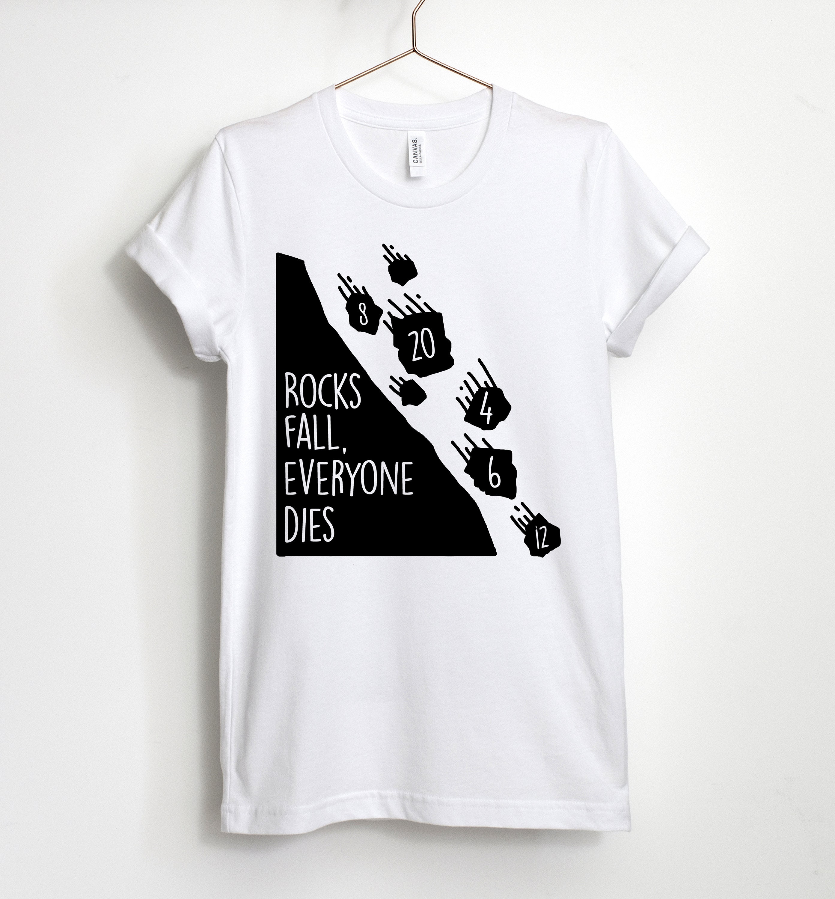 Rocks Fall Everyone Dies Dungeons and Dragons Dungeon Master | Etsy