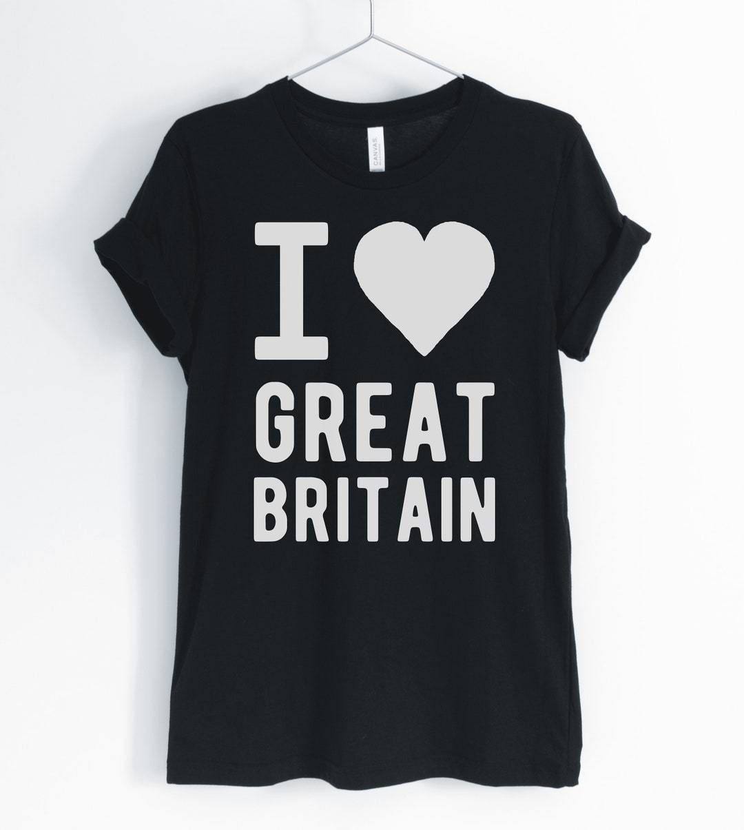 I Love Great Britain, British Shirt, Britain Tourist, Britain Travel ...