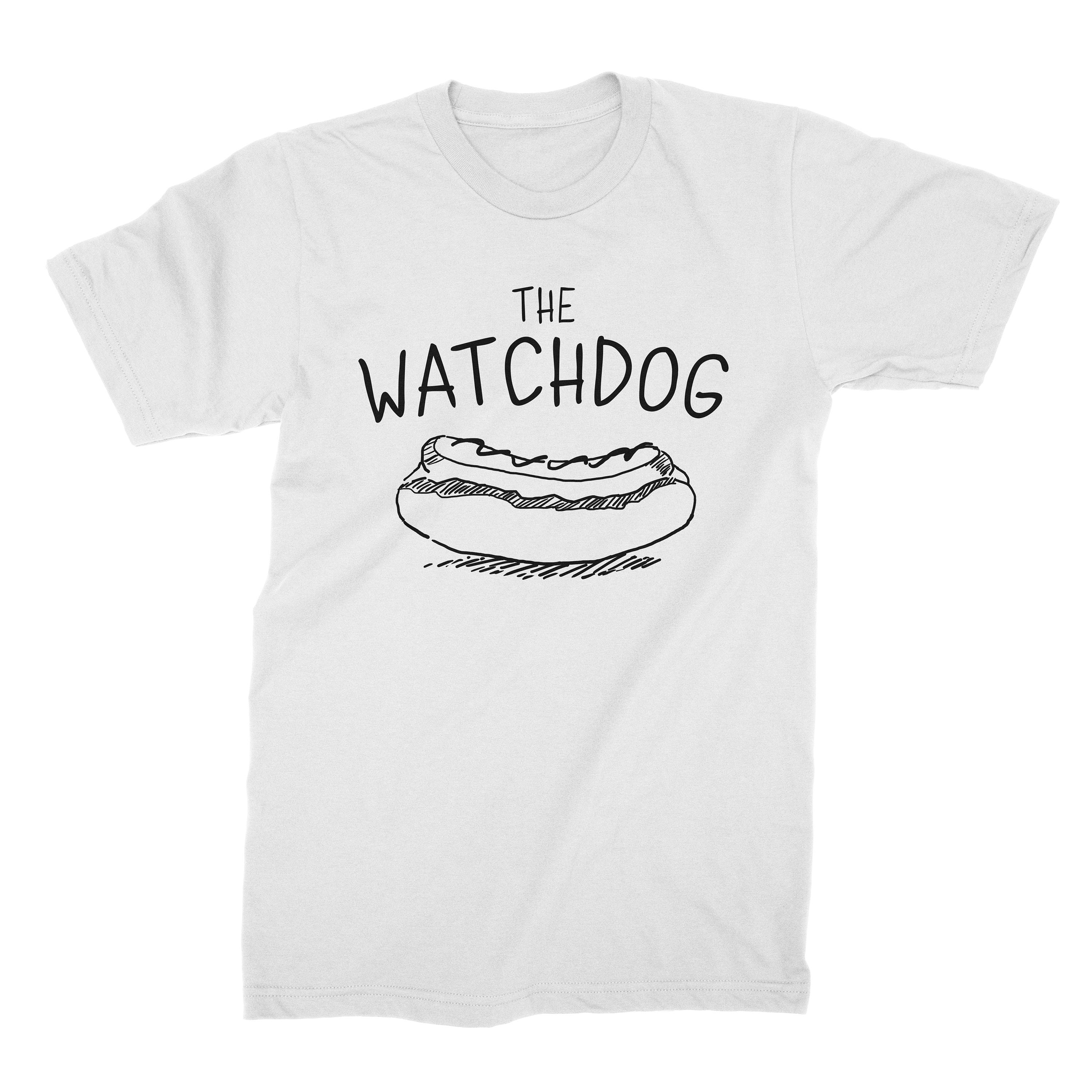 The Watchdog, Hot Dog, Hot Dog Shirt, Hot Dog Pun, Funny Hot Dog, Hot ...
