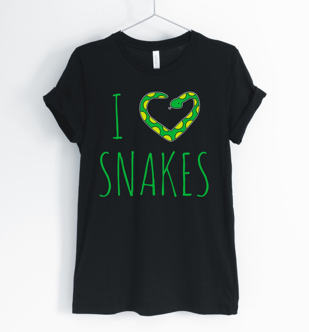 I Love Snakes, Snake, Snake Shirt, Cute Snake, Funny Snake, Snake Owner ...