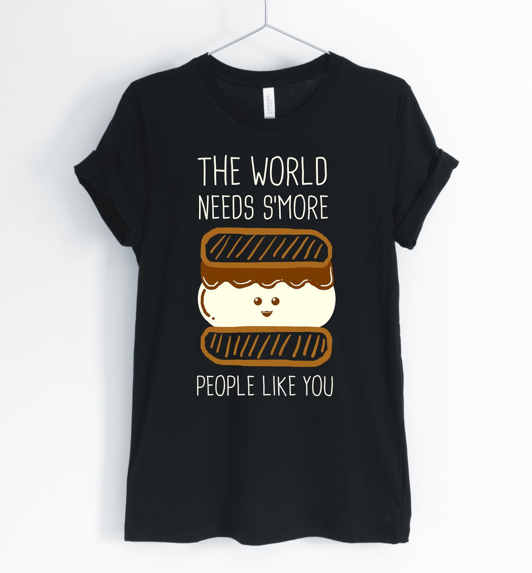 The World Needs S'more People Like You, S'more, S'more Shirt, Cute S ...