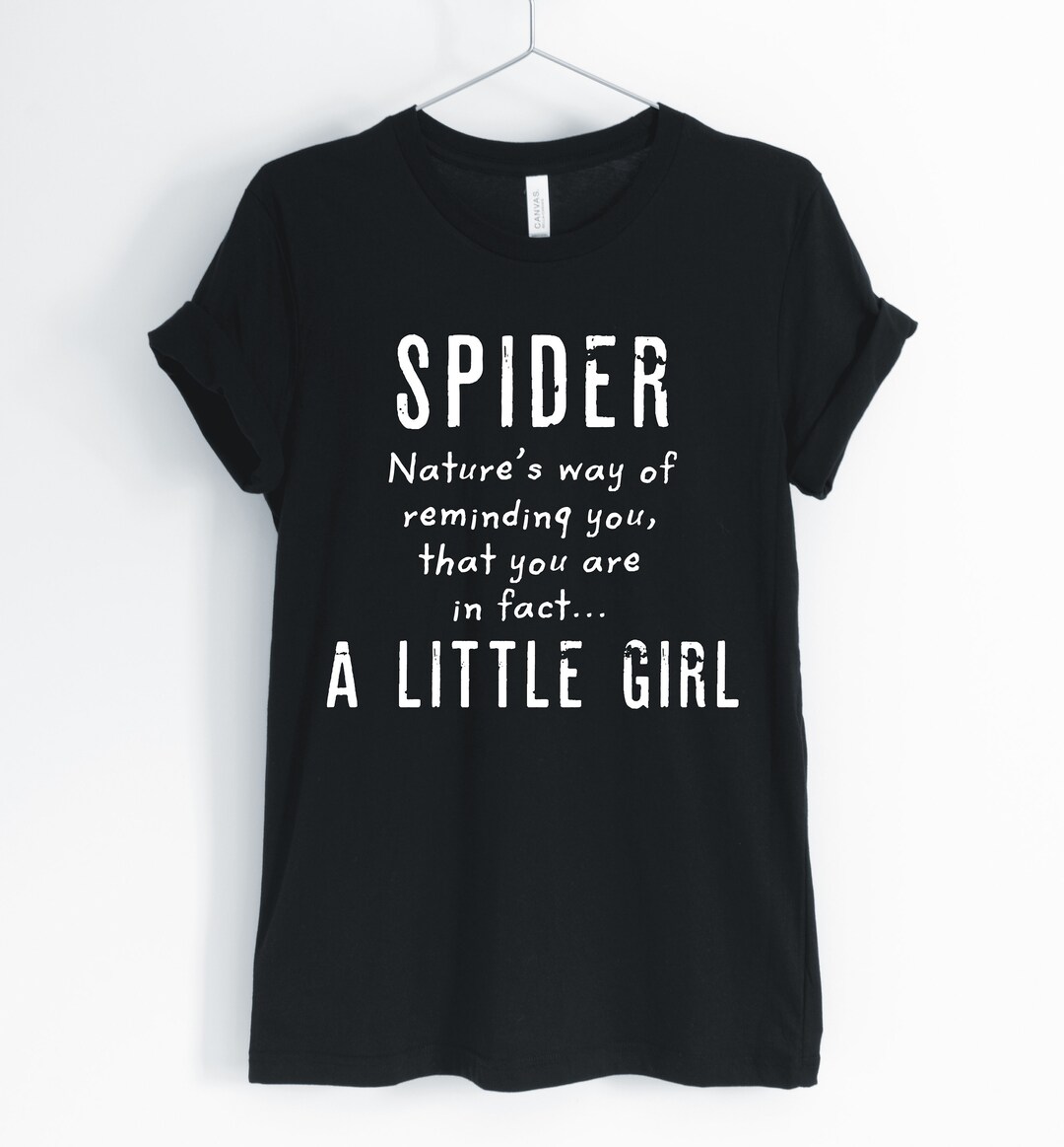 Spider Natures Way of Reminding You That You Are in Fact A Little Girl ...