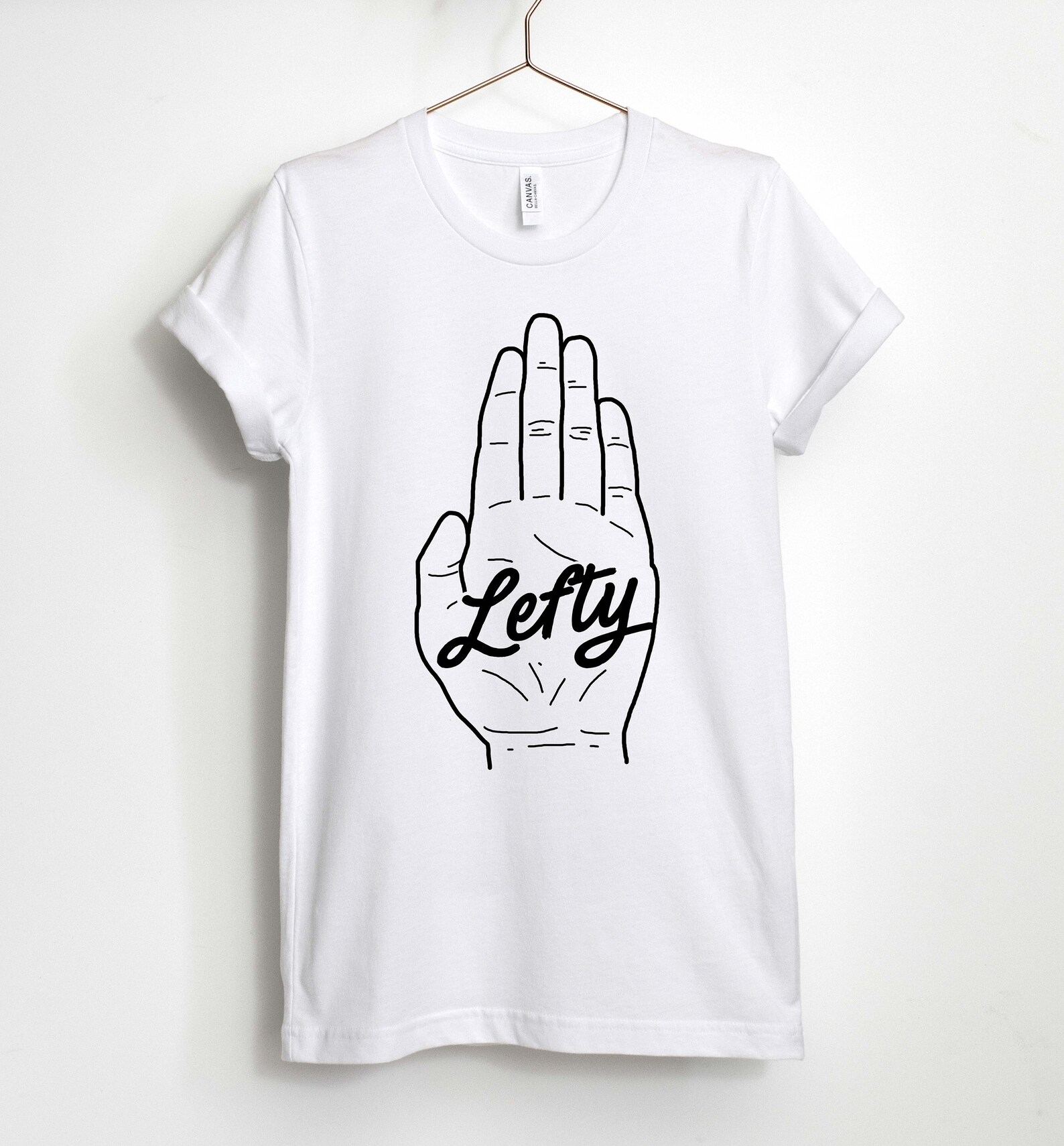 Lefty Left-handed Shirt Funny Left-handed T-shirt Born | Etsy