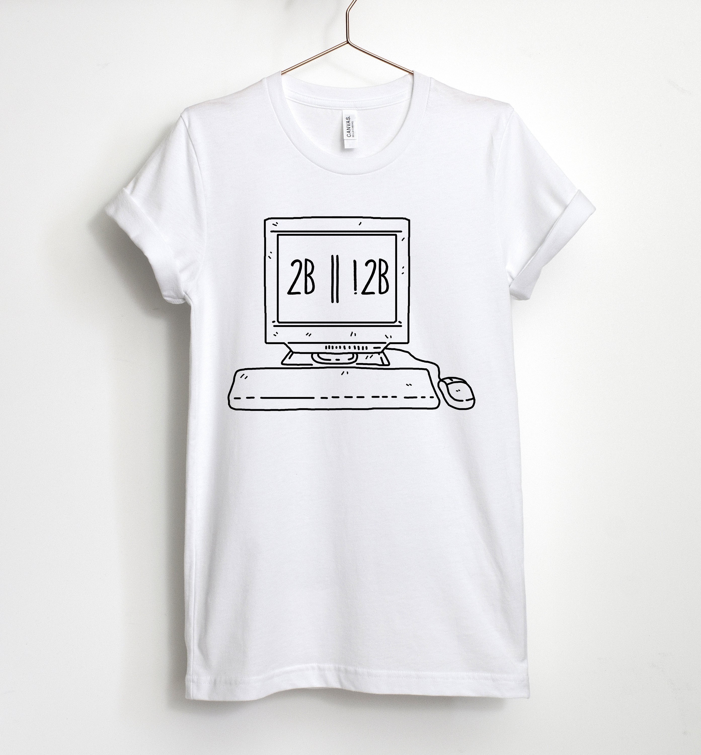 2B 2b Programmer Shirt Coding Shirt Computer Coding | Etsy