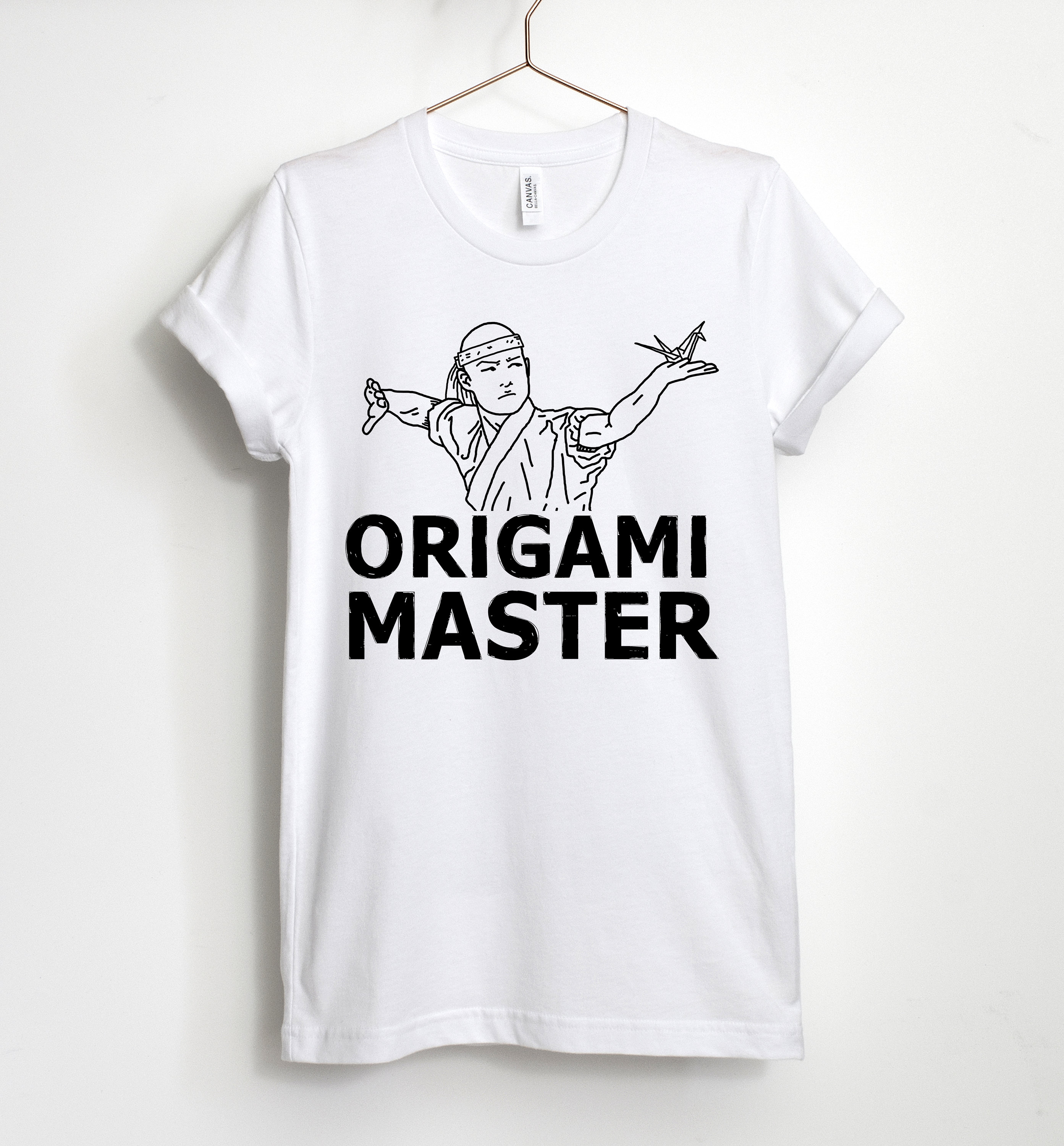 Origami Master, Origami Shirt, Funny Origami, Cute Origami, Origami ...