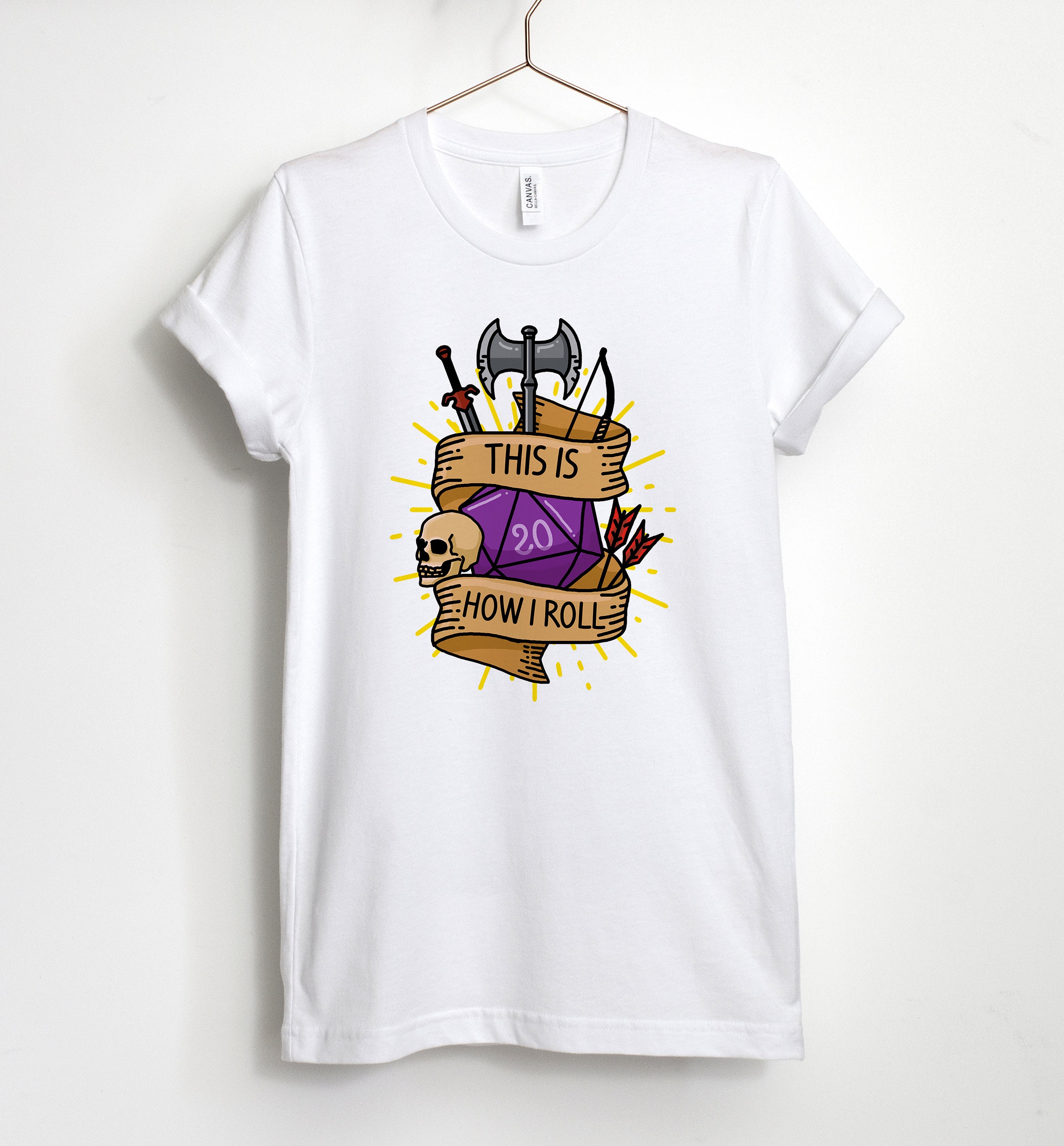 This is How I Roll Dungeons and Dragons Dungeon Master | Etsy