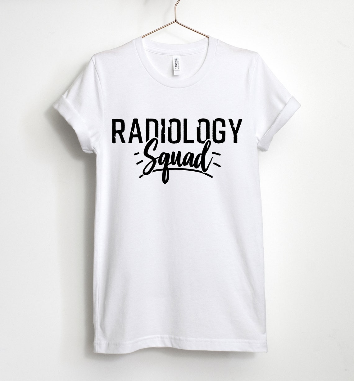 Radiology Squad Radiologist Shirt X-ray Shirt Radiology | Etsy