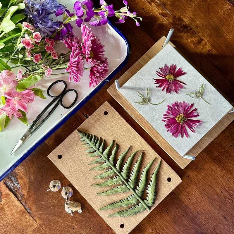 Flower Press Kit - Etsy