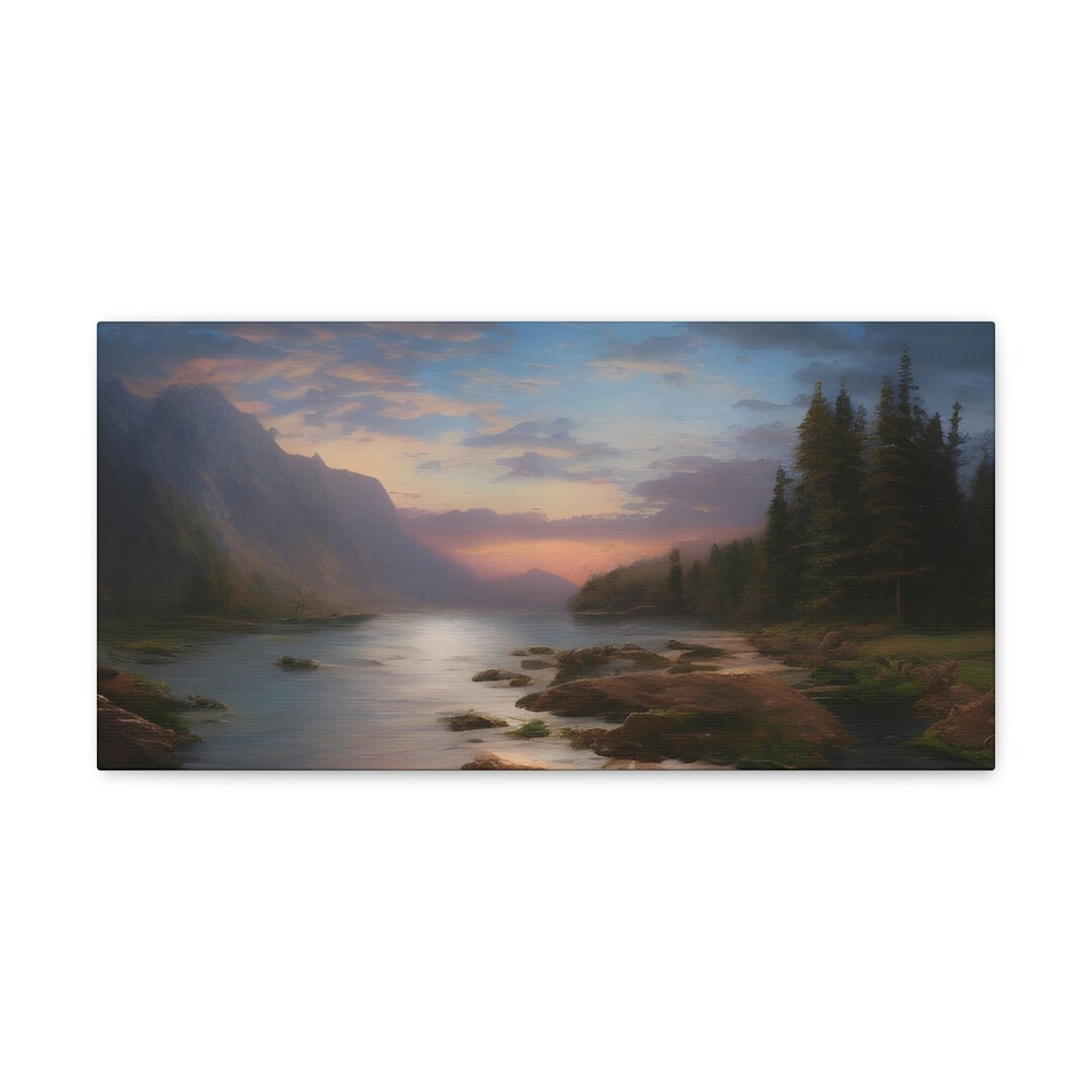 Smoky Mountain Painting - Etsy