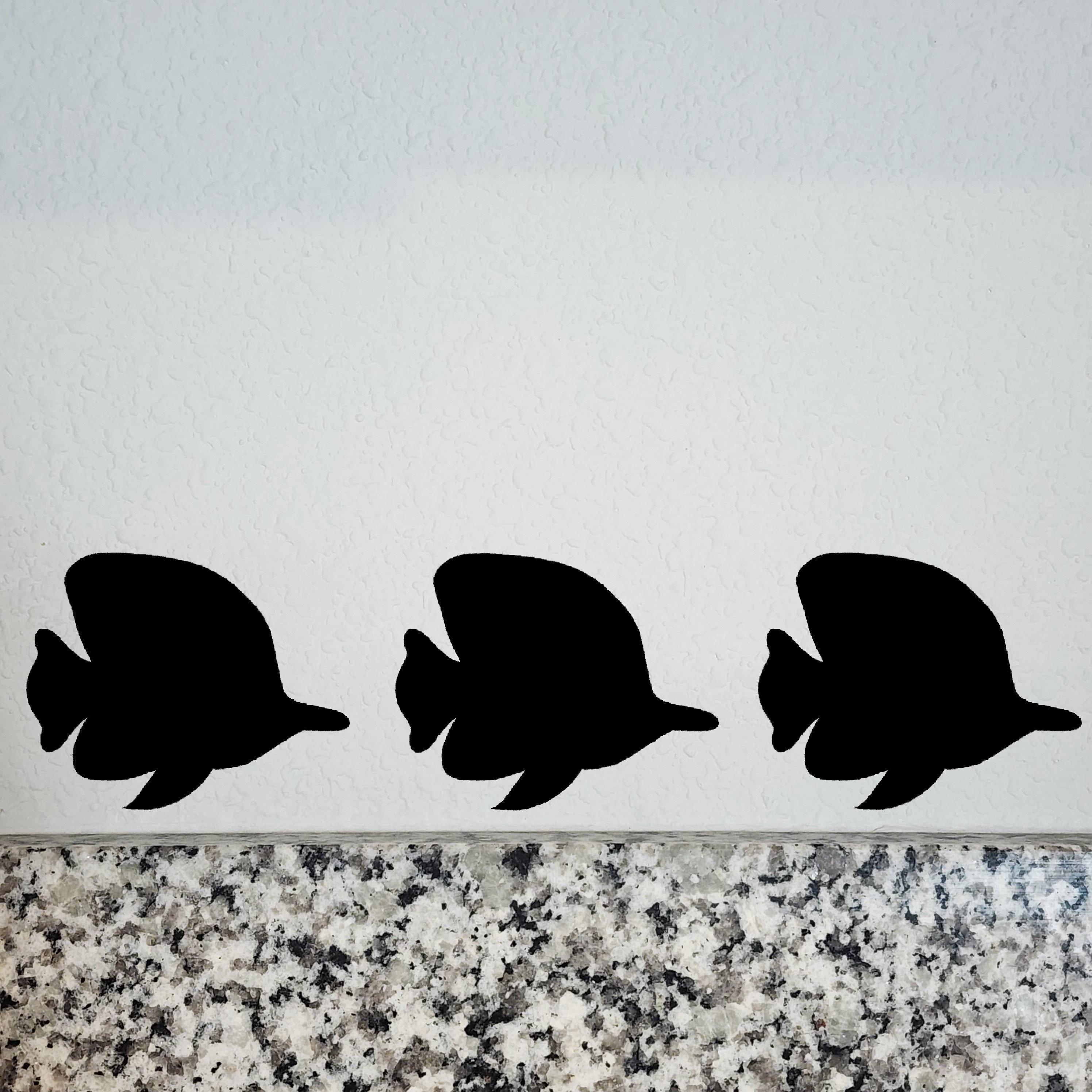 Tropical Fish Vinyl Decal, Car Window Sticker, MacBook Pro Vinyl, Car ...