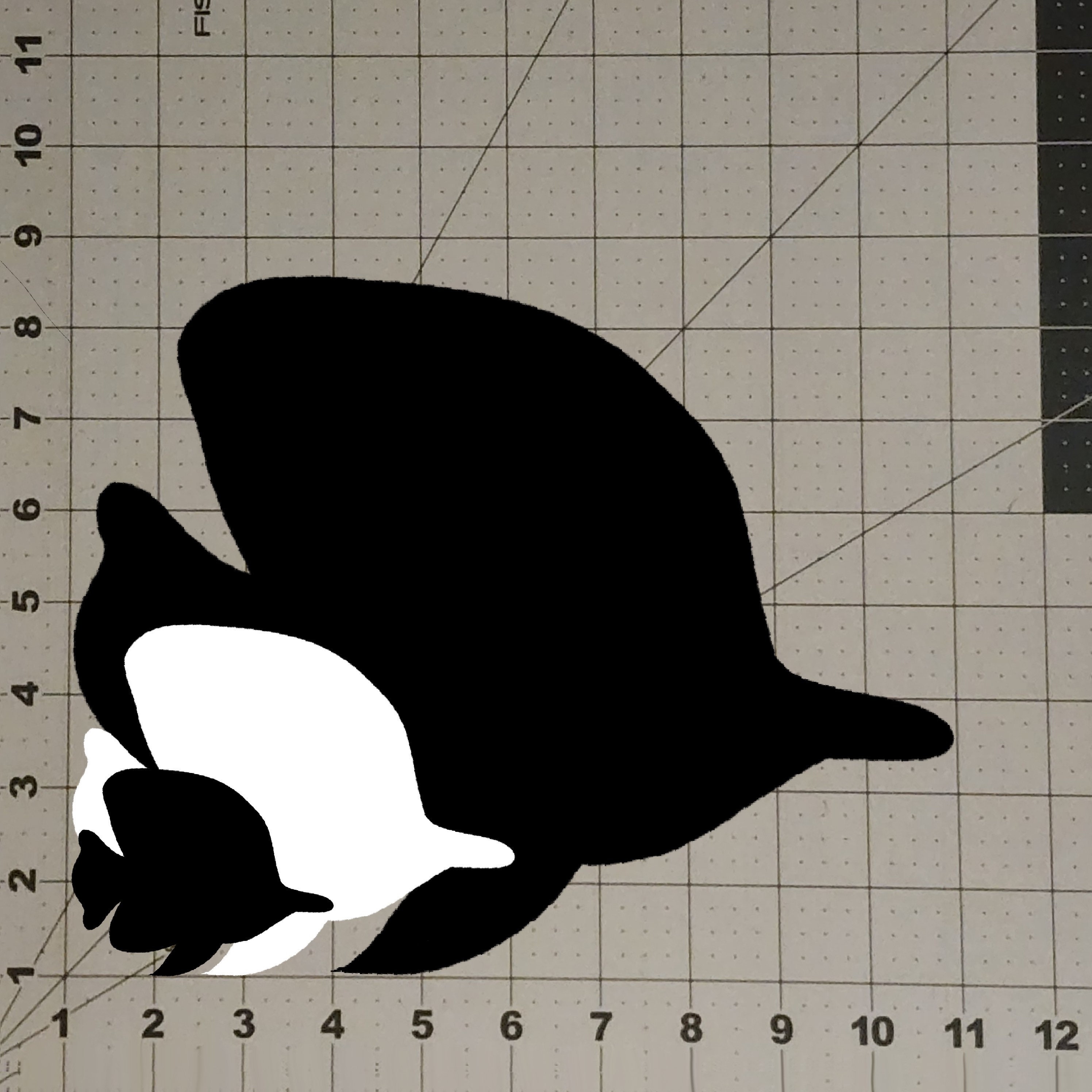 Tropical Fish Vinyl Decal, Car Window Sticker, MacBook Pro Vinyl, Car ...