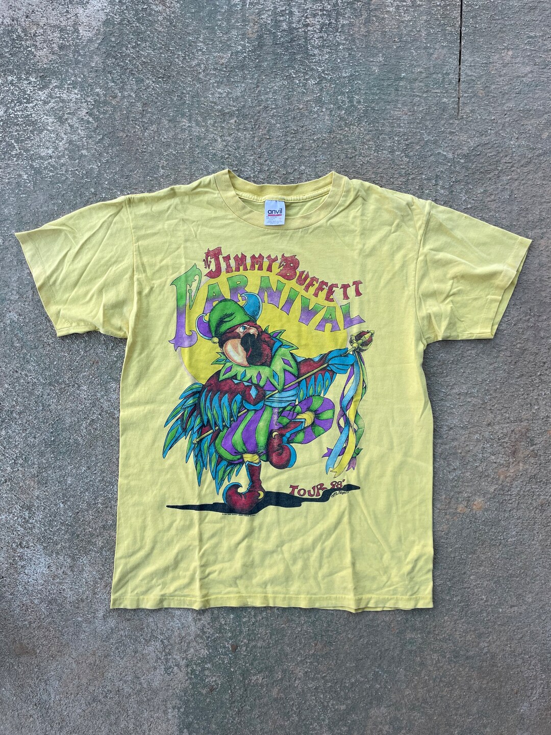 Jimmy Buffet T-shirt - Etsy