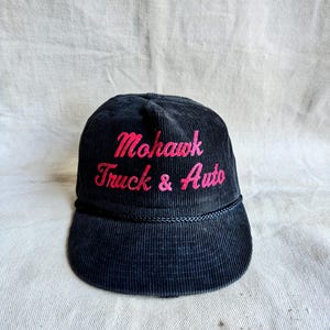 Mohawk Truck & Auto Corduroy Hat - Etsy