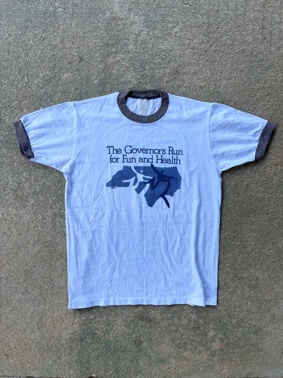 Vintage 80s Ringer tee - Gem