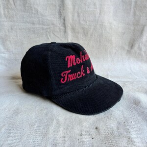 Mohawk Truck & Auto Corduroy Hat - Etsy