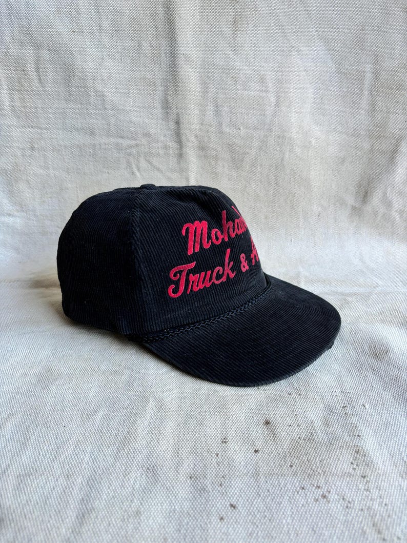 Mohawk Truck & Auto Corduroy Hat - Etsy