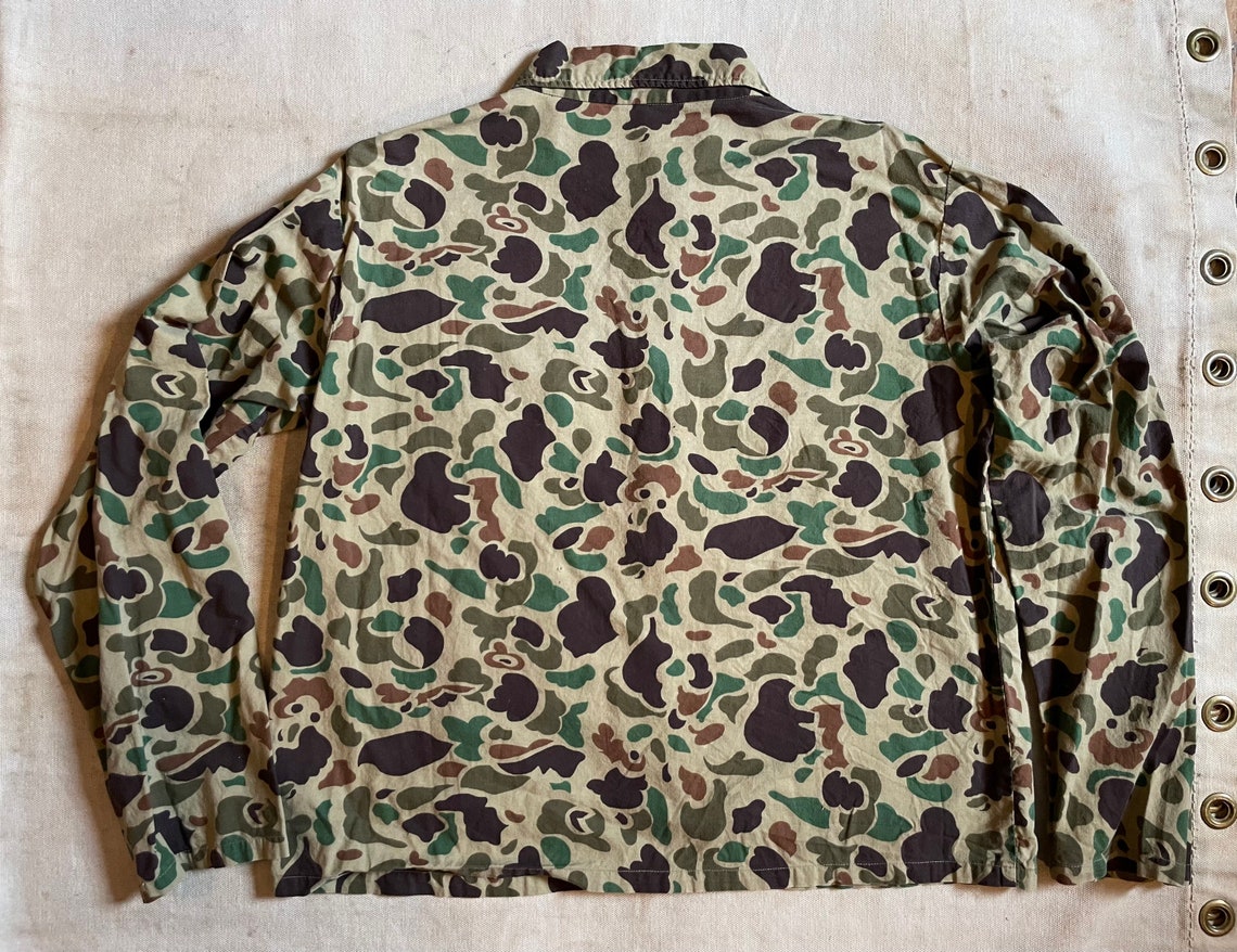 Frog Skin Camoflage Jacket - Etsy