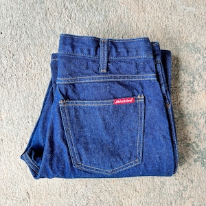 Vintage Dickies White Denim Jeans - Etsy Vintage Dickies White Denim Jeans - Etsy