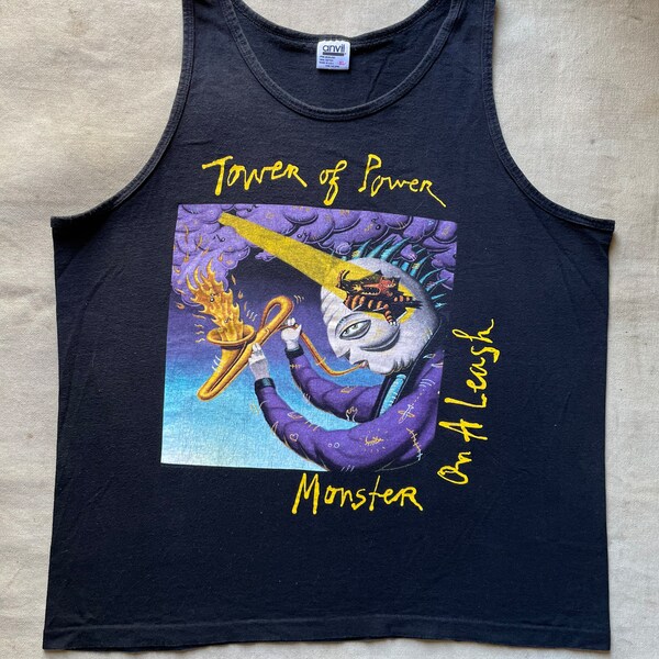 Tower of Power Shirt - Etsy