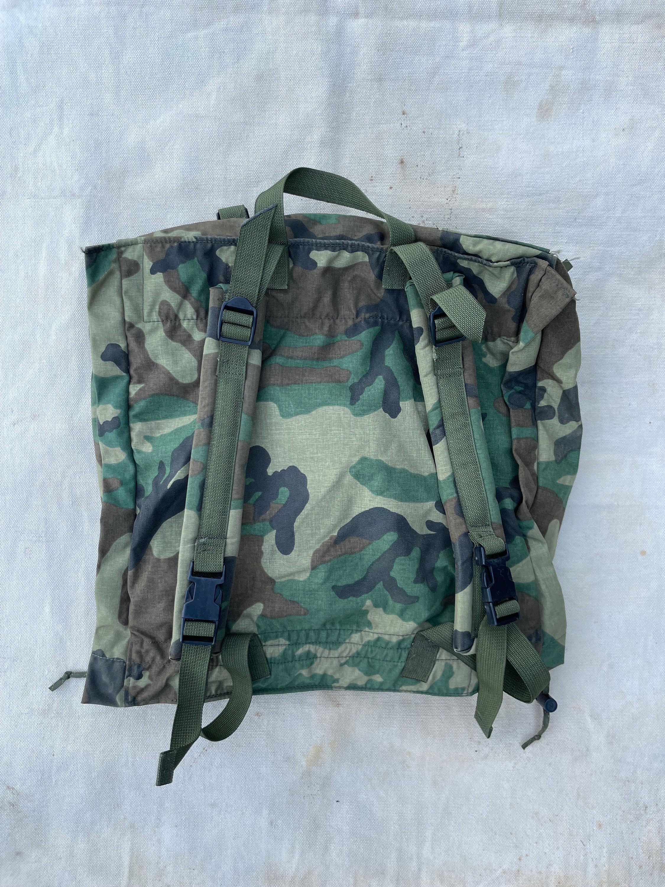 Camouflage US Military Day Pack Backpack - Etsy