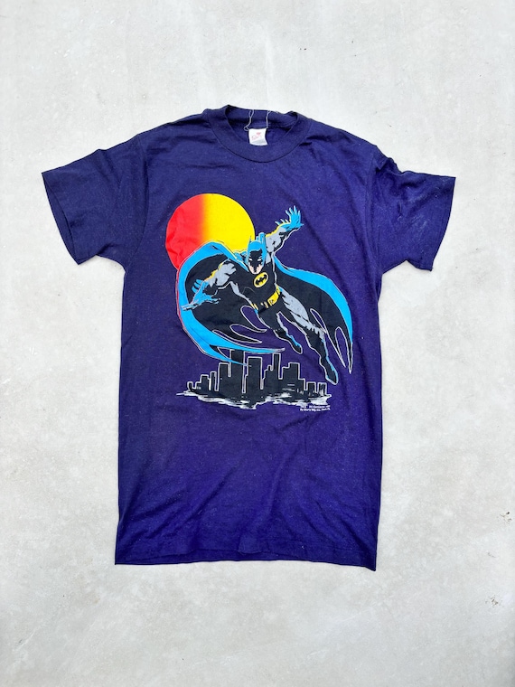 1989 DC Comics Batman T-shirt - Gem