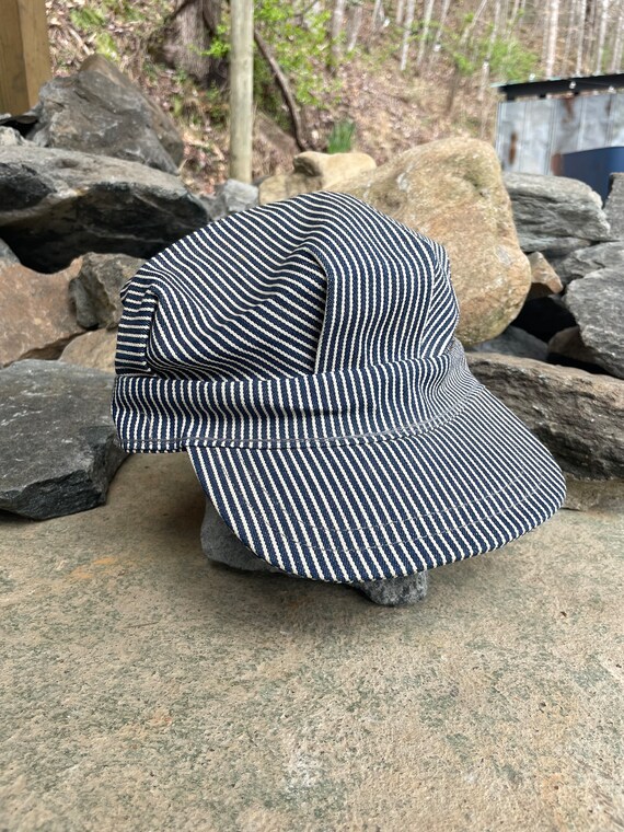 Vintage hickory engineer stripe - Gem