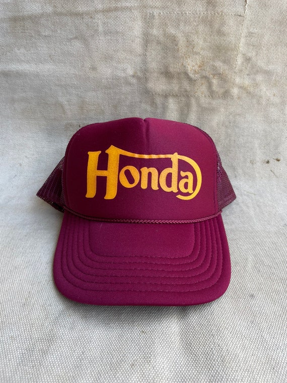 honda snapback hat - Gem