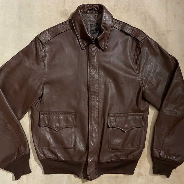 Military Issue Flight Jacket - Etsy