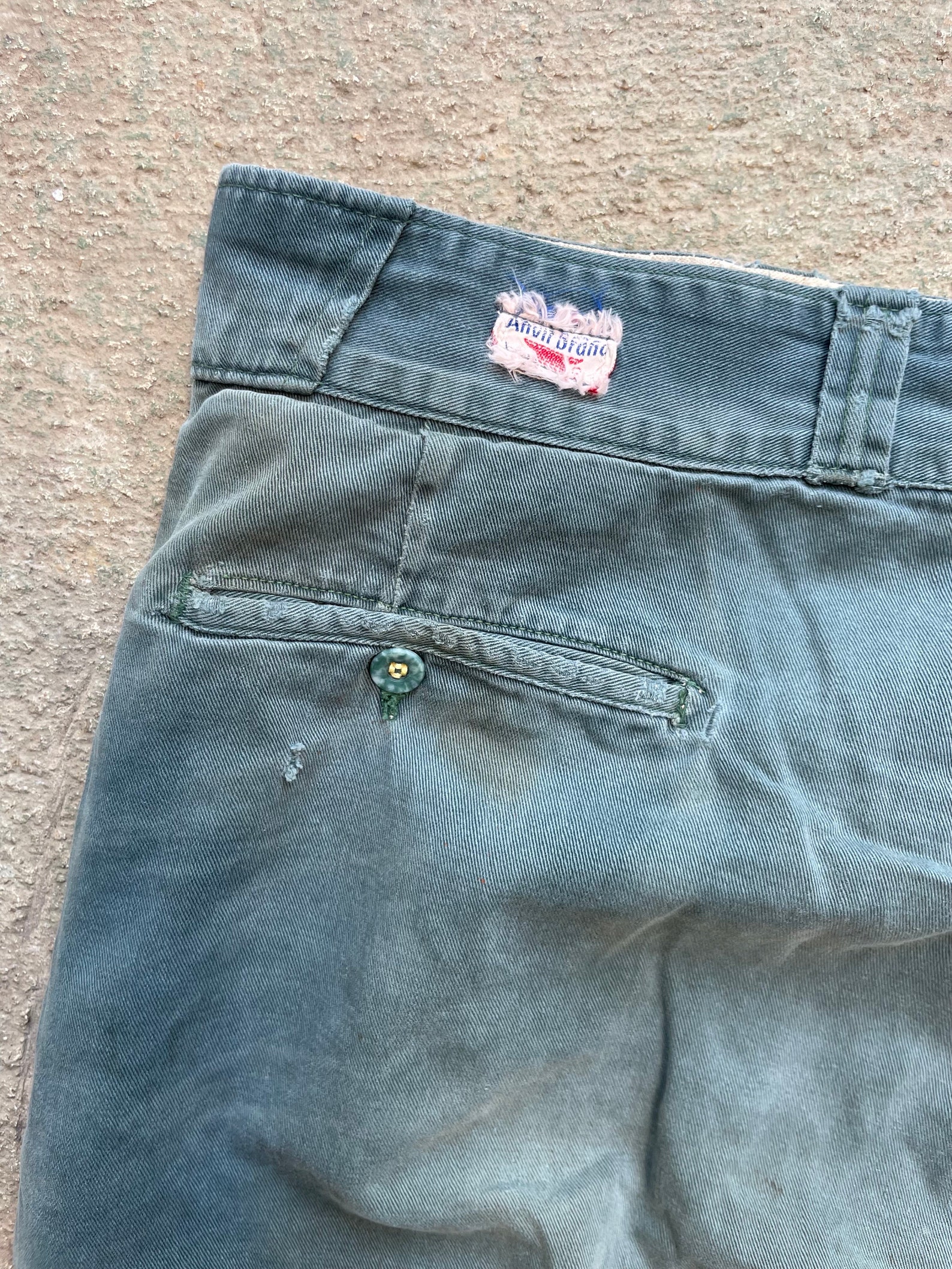 Anvil Chino Work Pants - Etsy